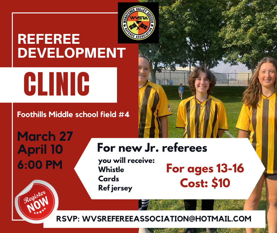 Referee Development Program